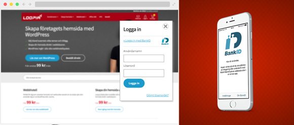 Logga in med BankID på Loopia - säkert och enkelt - Loopia Blogg